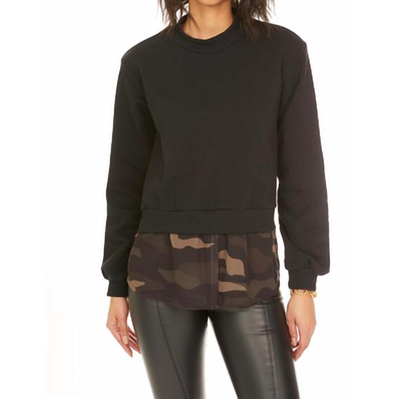 Generation Love | Sweaters | New Generation Love Emersyn Camo Combo ...